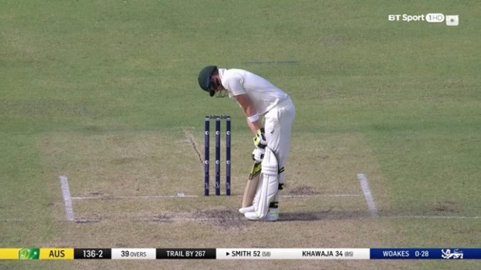 The four stages of Steve Smith’s recurring metamorphosis into a batsman