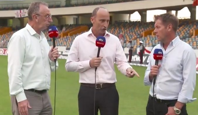 Which Sky Sports commentator delivered the most appropriate ‘England ...