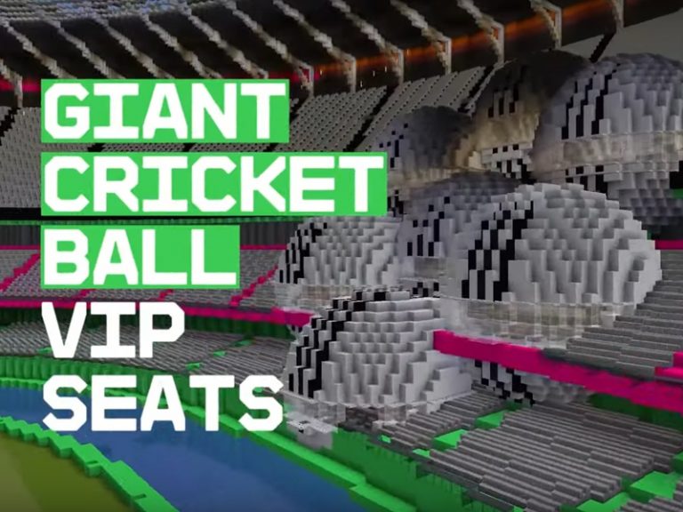 Giant-cricket-ball-VIP-seats | King Cricket